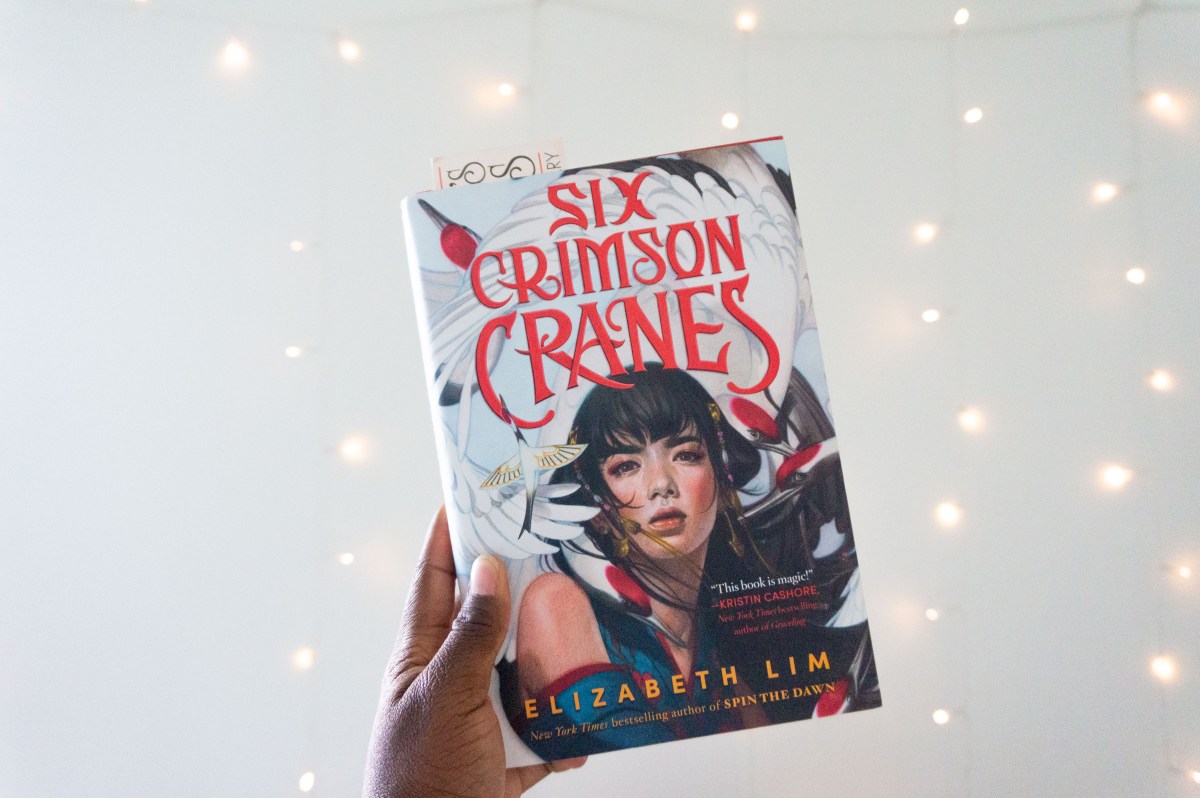 Review: Six Crimson Cranes by Elizabeth Lim (Six Crimson Cranes #1 ...