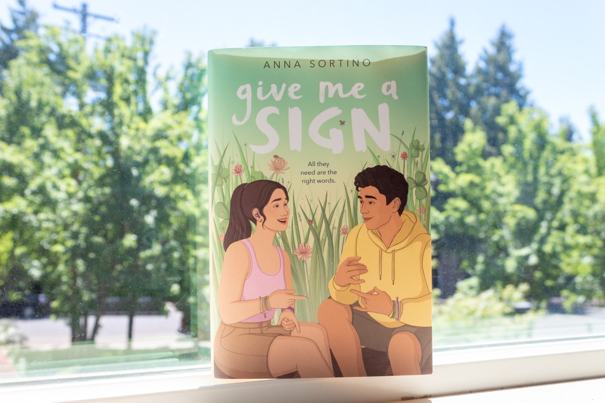ARC Review: Give Me a Sign by Anna Sortino – Cierra's Cynosure