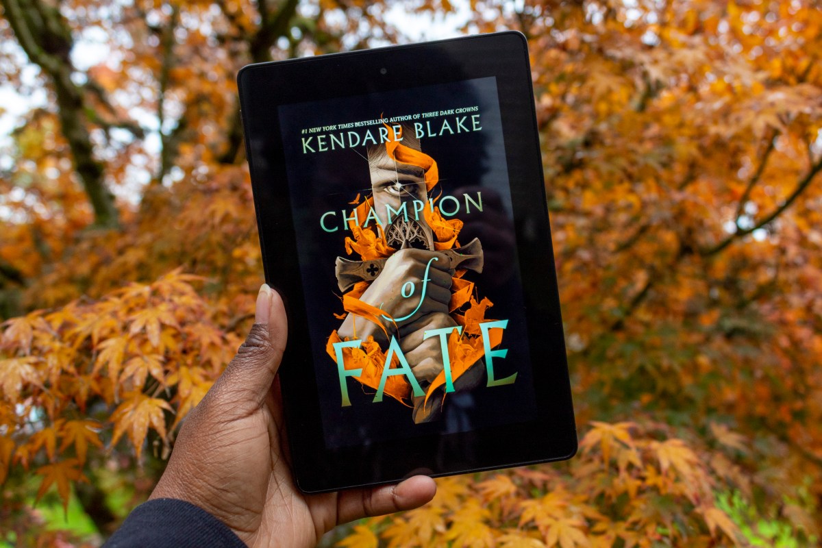 ARC Review: Champion of Fate by Kendare Blake – Cierra's Cynosure